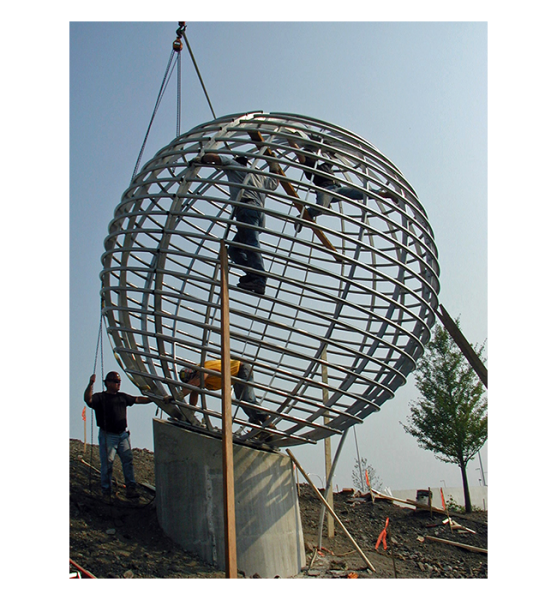 2002 Topiary Sphere | Vector – The Art of Fabricating