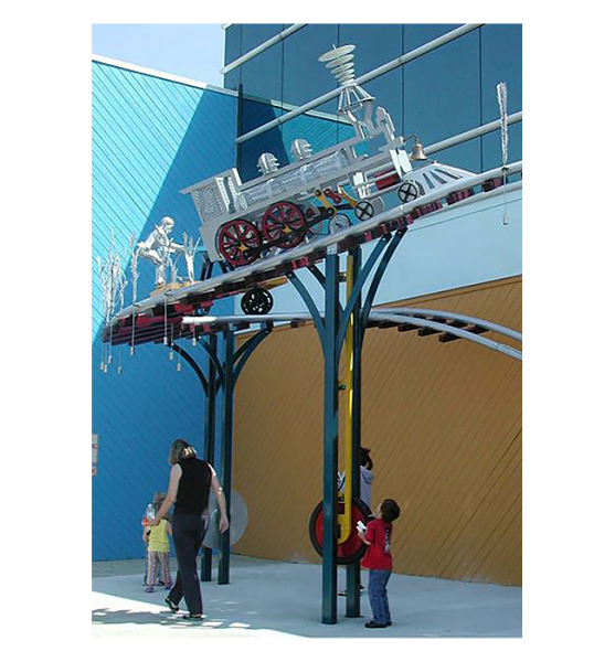 2006: Parting the Prairie – by Christine Rojek | Vector – The Art of ...