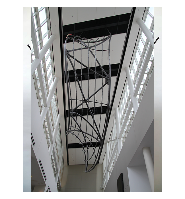 2009: Curtain Wall – by Sabrina Raaf | Vector – The Art of Fabricating