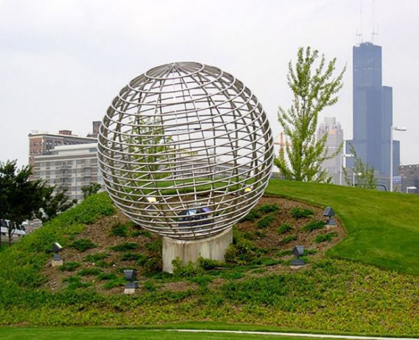 2002 Topiary Sphere | Vector – The Art of Fabricating