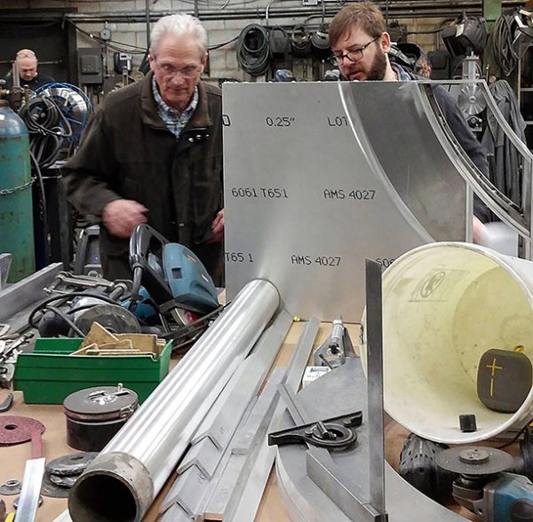 2018: The Key – by Guy Bellaver | Vector – The Art of Fabricating